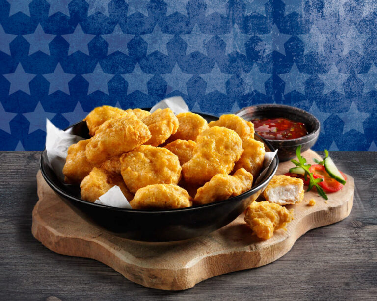 Chicken Nuggets 12x400 g - Duca Streetfood