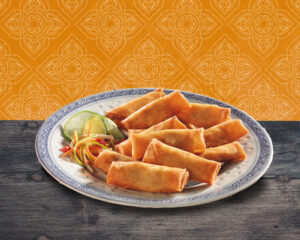 Dim Sum Tsingtao Mini Spring Rolls - Duca Streetfood