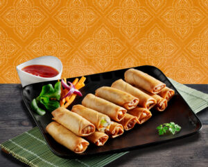 Mini Loempia's met kip 20 g - Duca Streetfood