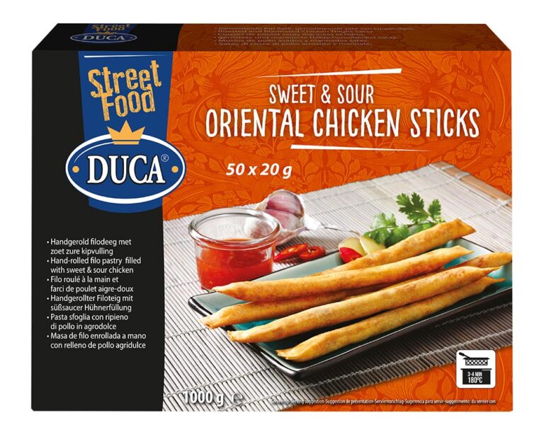 Packaging and assortment - Duca Streetfood