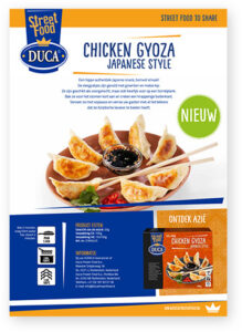 Gyoza Chicken - Duca Streetfood