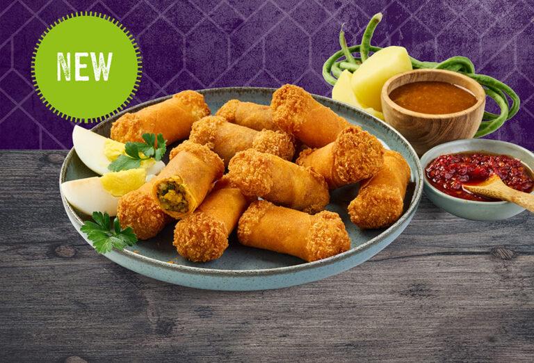 Mini Roti Rolls - Duca Streetfood