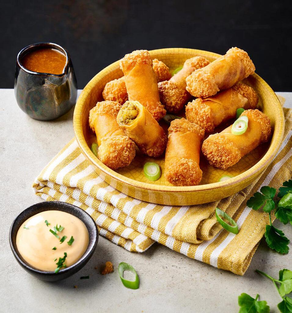 New in our range: mini roti rolls - Duca Streetfood